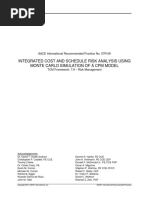18R-97 - Cost Estimate Classification System - AACE International | PDF