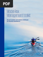 The EY Model Risk Management Framework Client Discussion Deck | PDF | Risk | Life Cycle Assessment