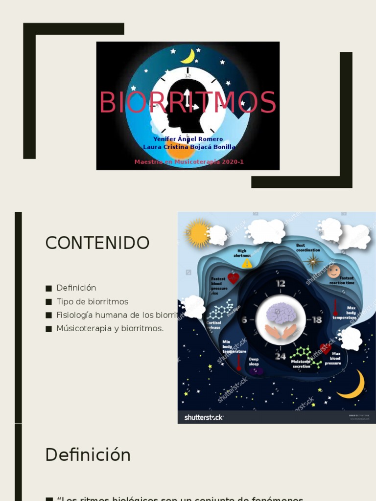 BIORRITMOS | PDF | Biología | Fisiología
