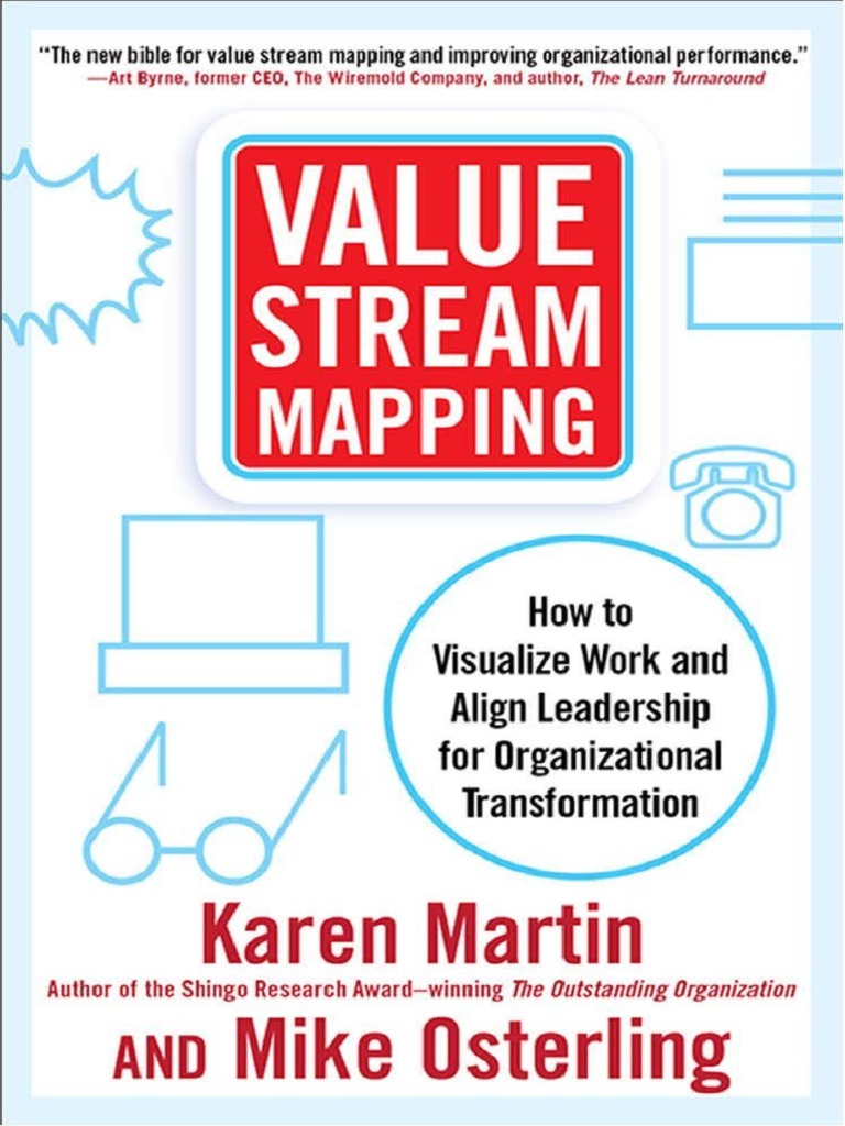 Libro - Value Stream Mapping Libro | PDF | Diseño | Mapa