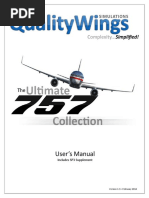 Microsoft Flight Simulator 2020 Shortcuts | PDF