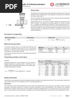 Wave Washer Load Calculation Guide | PDF