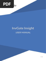 Manual InvGate Insigh | PDF | Proxy Server | Installation (Computer Programs)