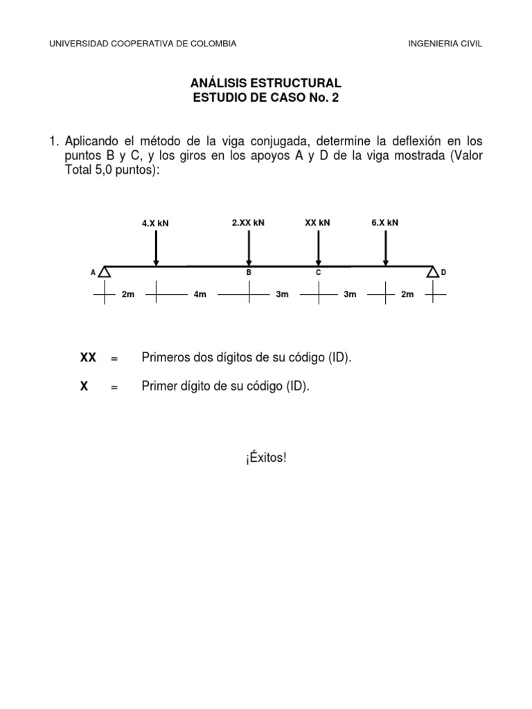 Taller 2 - Analisis Estructural PDF | PDF
