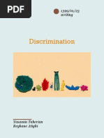 Discrimination Poster | PDF