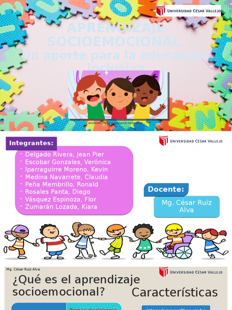 Aprendizaje Socioemocional | PDF | Las emociones | Empatía