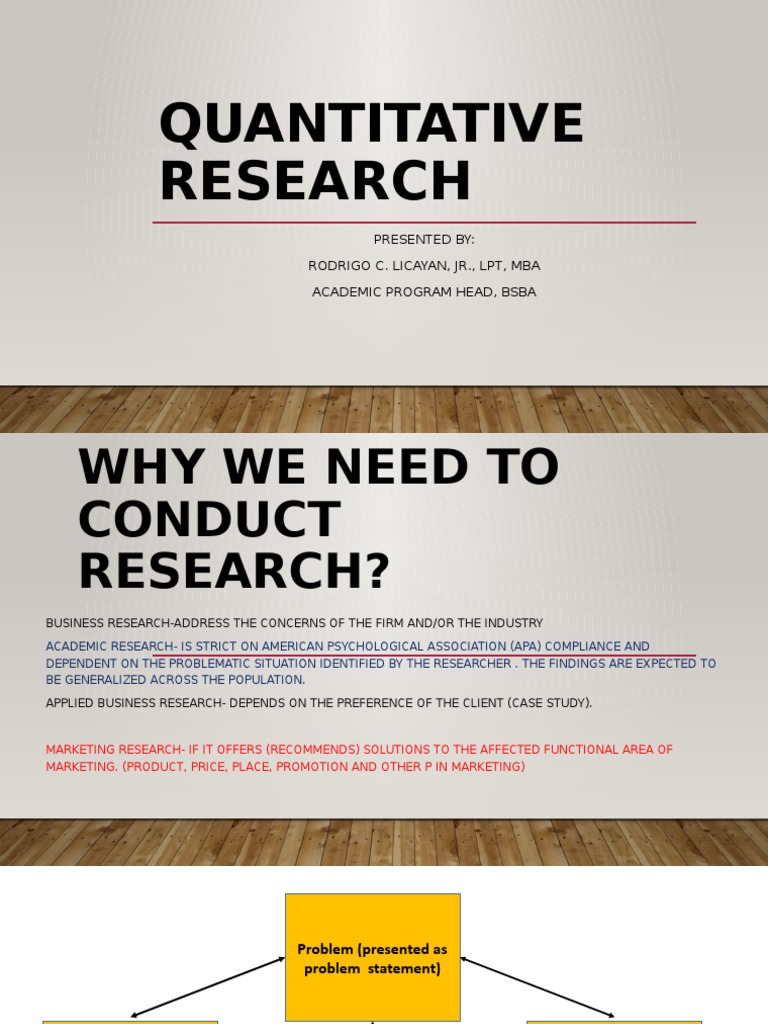 Quantitative Research | PDF | Structural Equation Modeling | Dependent ...