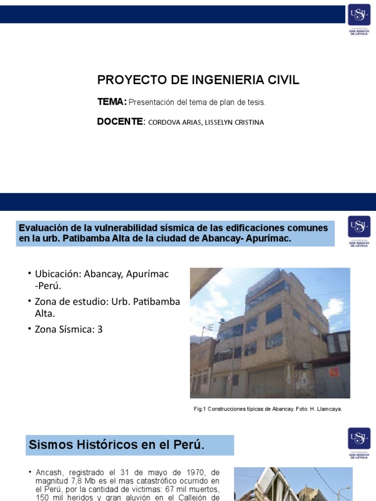 Proyecto de Ingenieria Civil | PDF