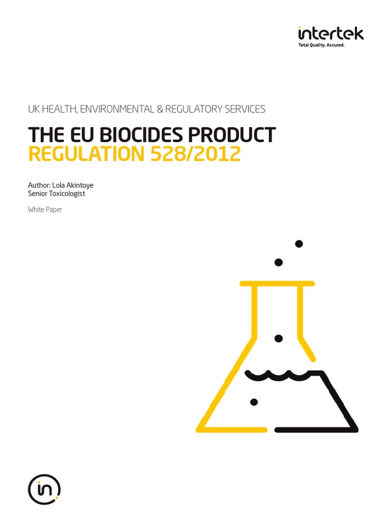 Biocides White Paper | PDF | Chemistry | Business