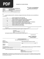 Approved Subdivision Plan Sample | PDF