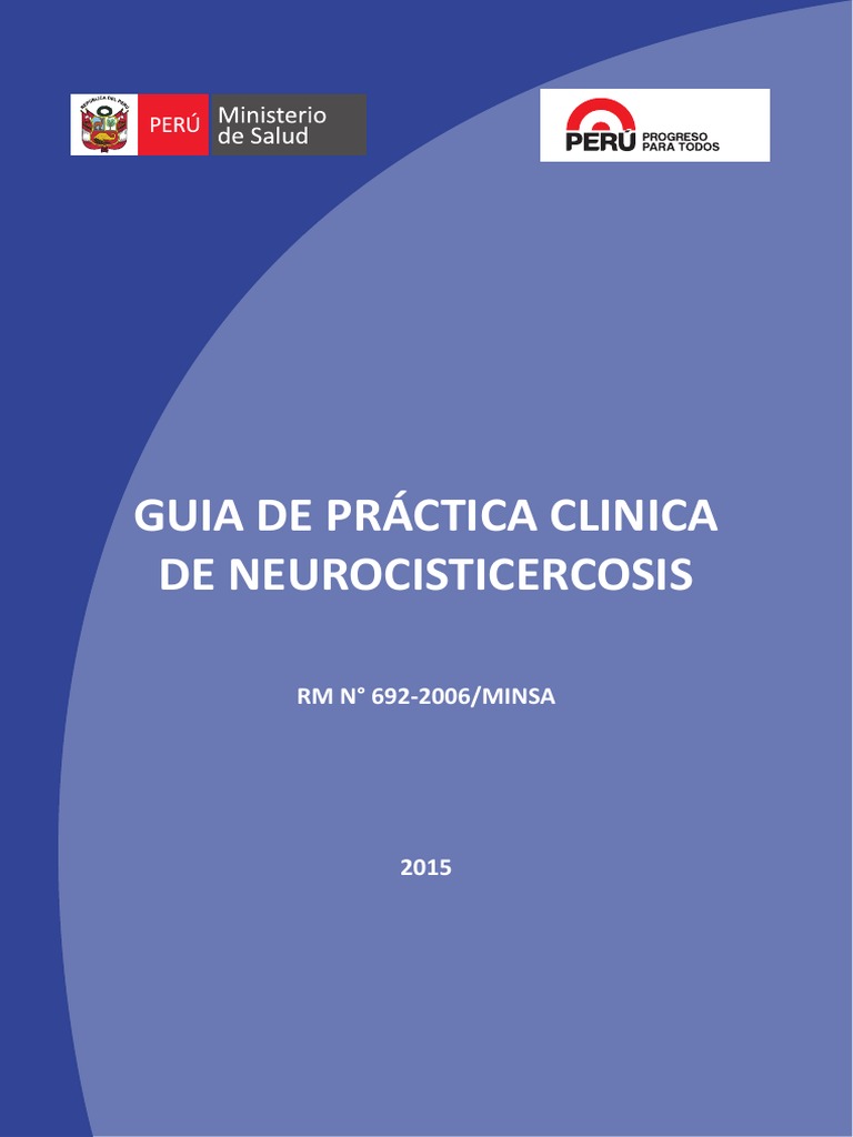 Neurocisticercosis PDF | PDF | Especialidades Medicas | Medicina CLINICA