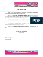 Certification: Performance Rating | PDF