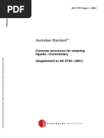 Australian Standard AS3610 | PDF