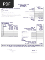 Sample Take Off Sheet | PDF | Microsoft Excel | Building Technology