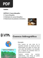 Definición y Características del Cauce | PDF