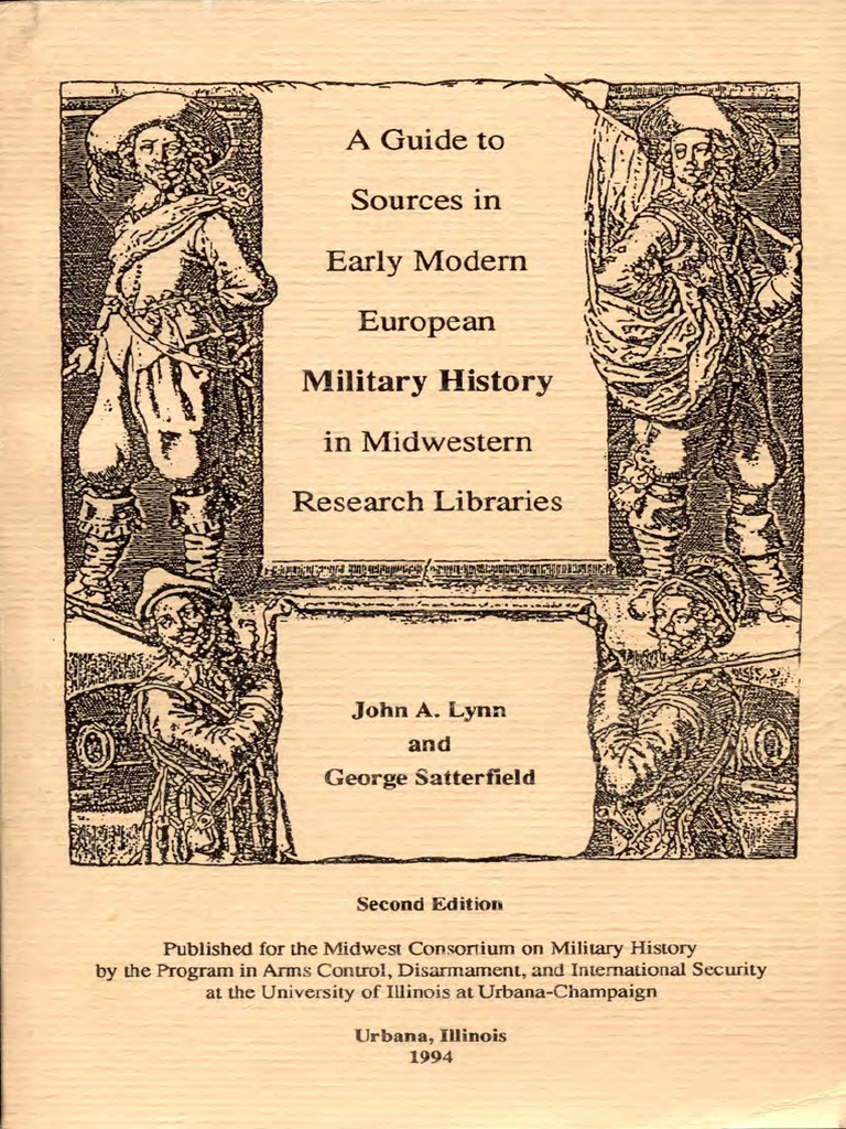 Military Literature Access Guide | PDF | Early Modern Period | Renaissance