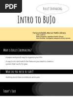 The Bullet Journal Reference Guide | PDF