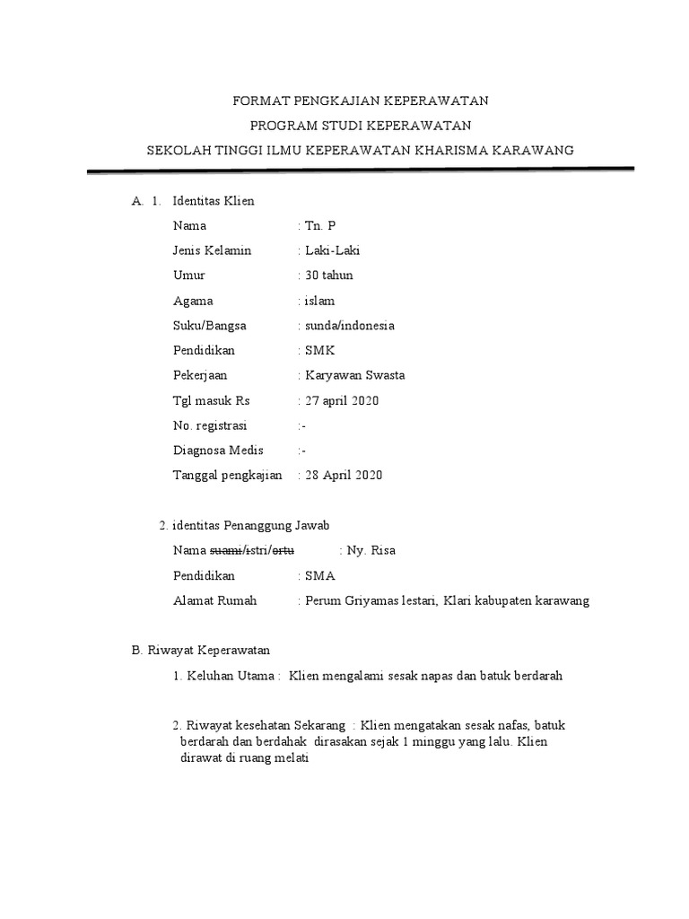 Askep Oksigenasi | PDF