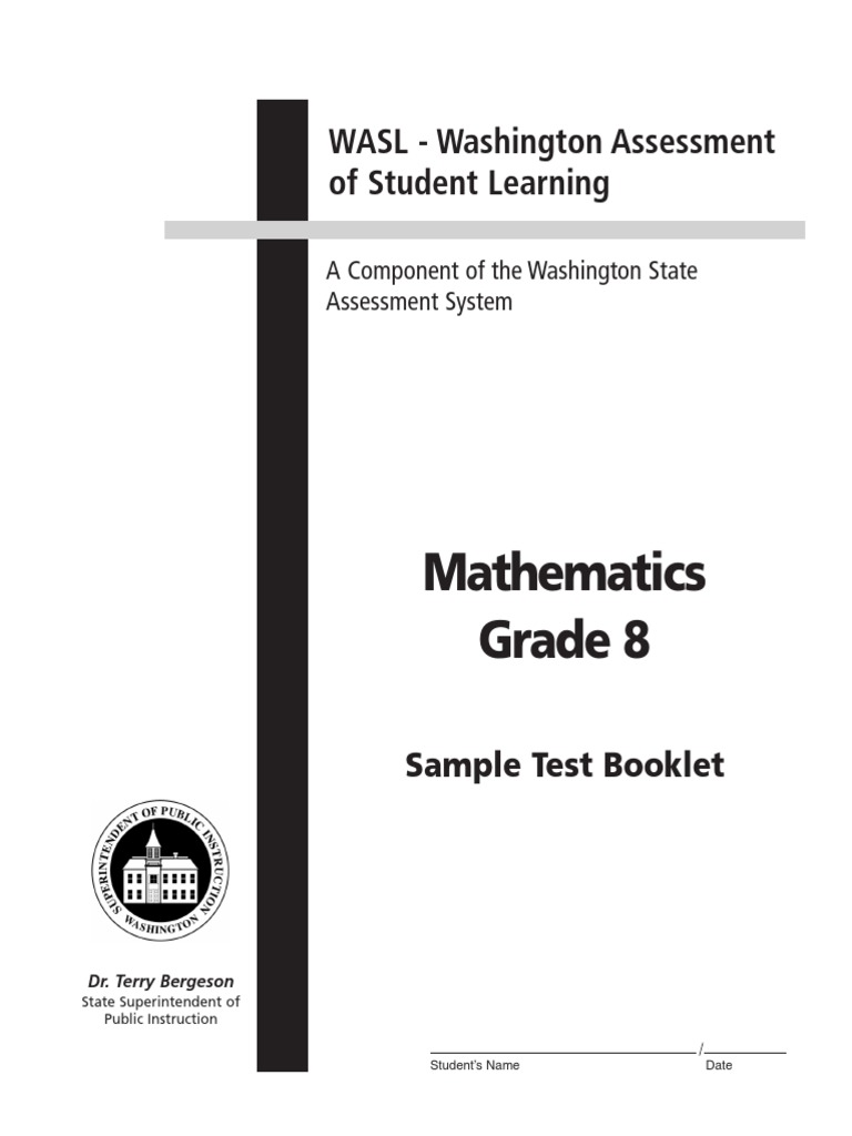 WASL - Washington Assessment - WAgr8Msmpltst | PDF | Mower | Copyright