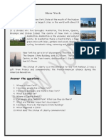 New York Quiz | PDF | New York City
