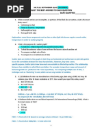 2.3 Du Testing | PDF | Anatomy | Serology