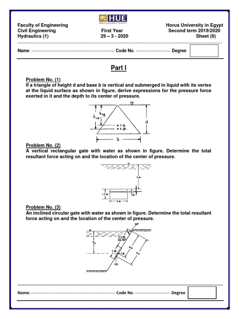 Sheet PDF | PDF | Buoyancy | Viscosity