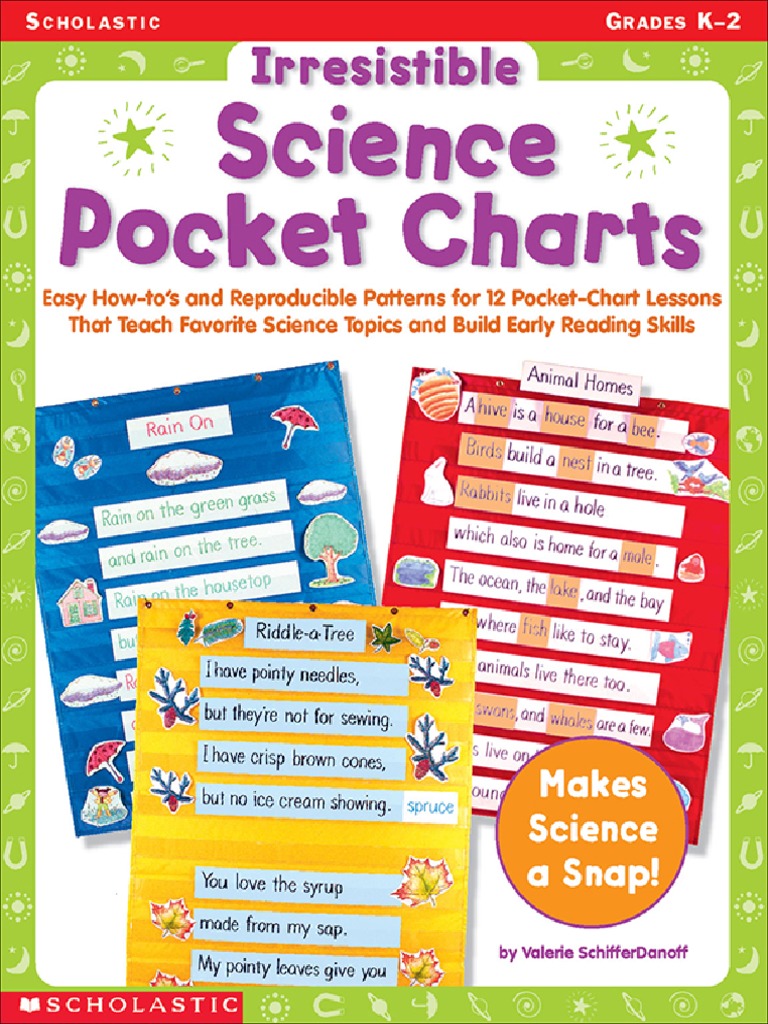 Irresistible Science Pocket Charts | PDF | Science Education | Science