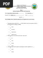 CHEF Quiz Multiple Choice Questions | PDF | Grilling | Foods