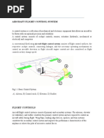 Aerodynamics and Stability Glossary PDF | PDF | Flight Control Surfaces ...