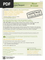 NJ MVC 6 Point ID Verification Guide | PDF | Birth Certificate ...