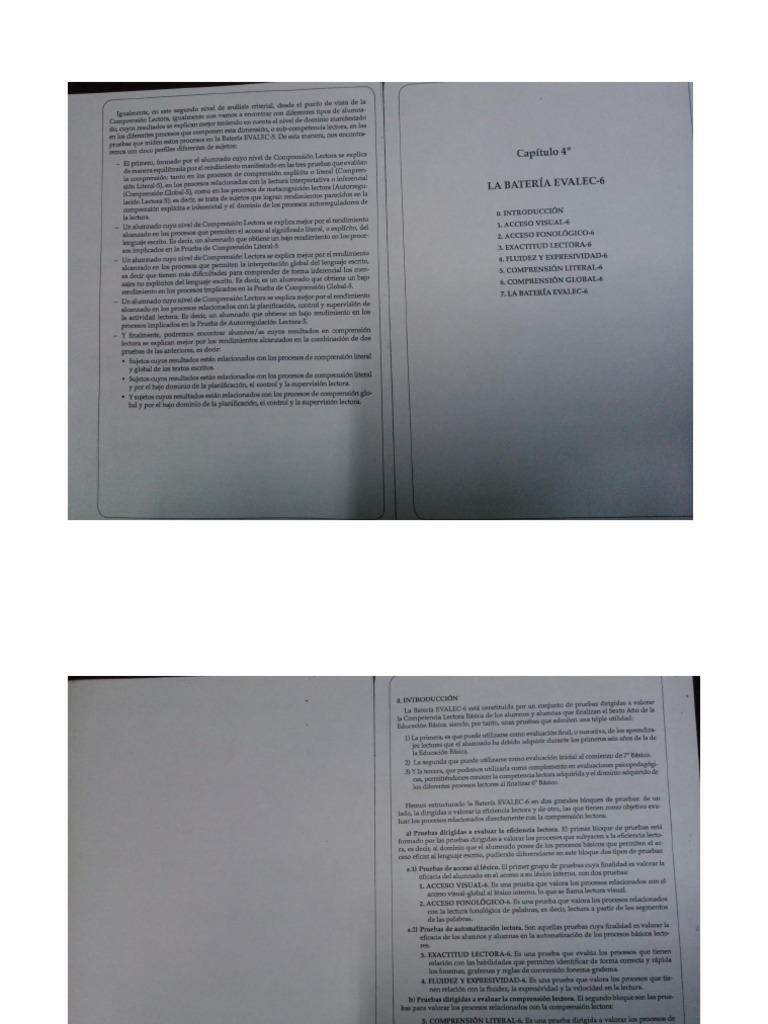 Evalec 6 Manual PDF | PDF