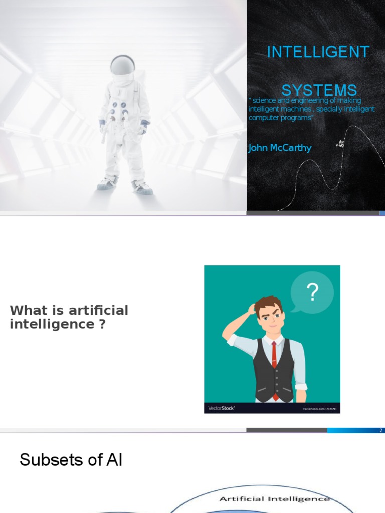 Intelligent Systems: John Mccarthy | PDF | Artificial Intelligence ...