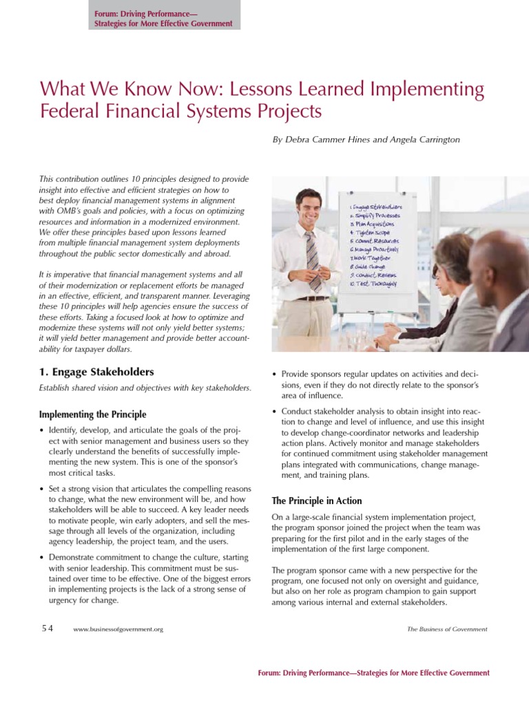 Ibm Report | PDF | Business Process | Project Management