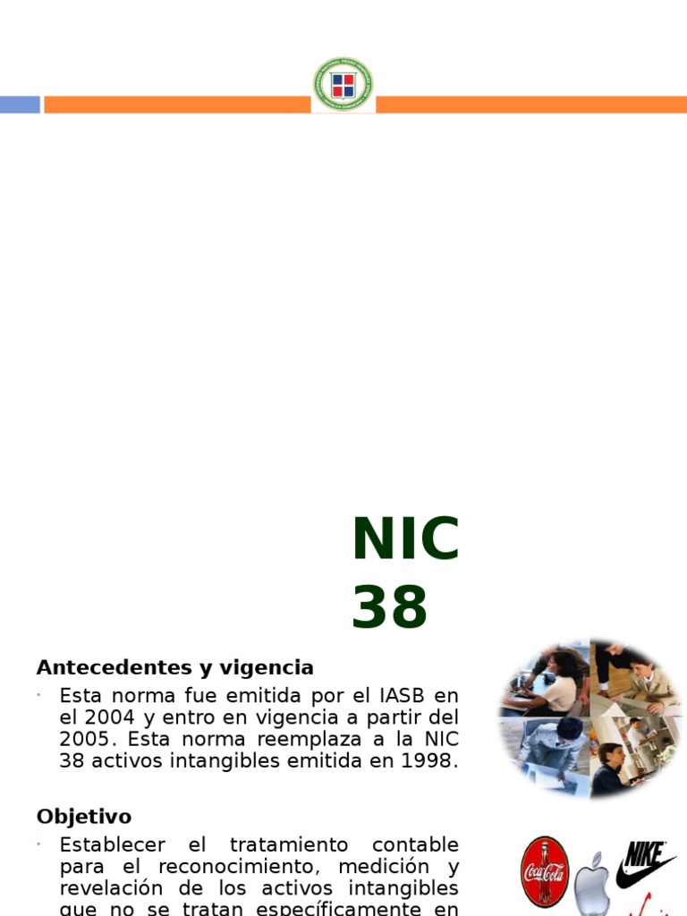 Nic 38 | PDF | Activo intangible | Beneficio (economía)