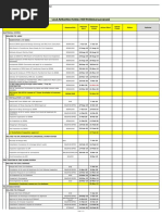 MEP Materials and Equipment List | PDF | Plumbing | Pipe (Fluid Conveyance)