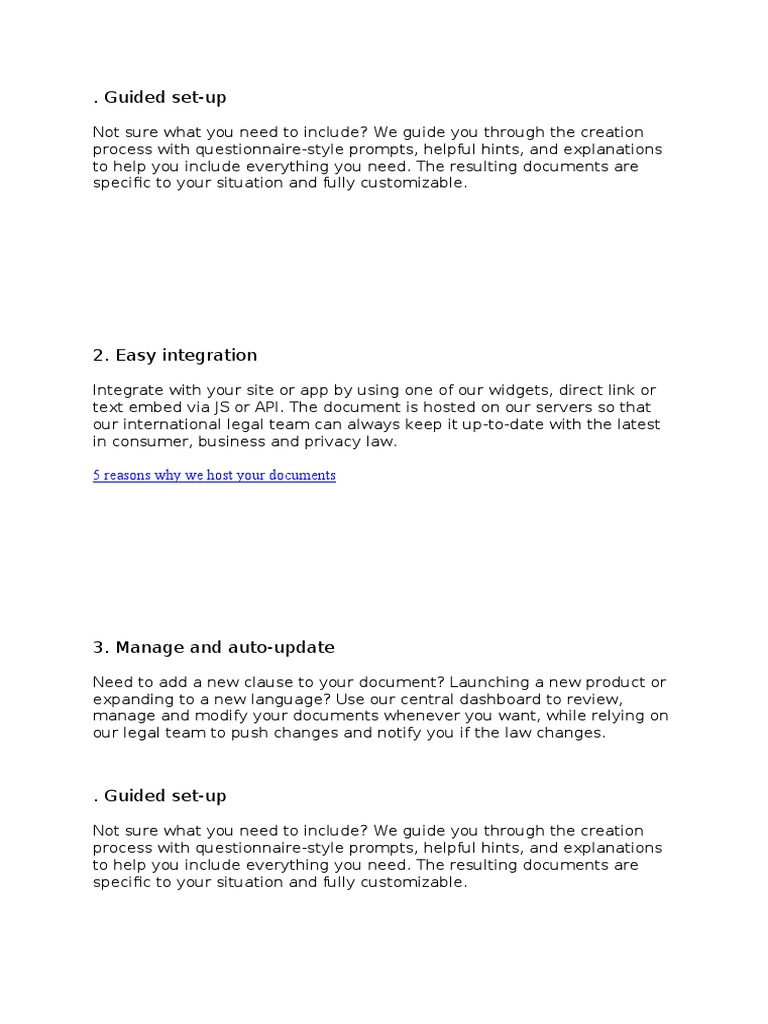 Custom Document Creation & Management | PDF | Information Technology ...