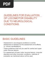 Functional Balance Grading Scale | PDF