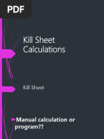 IWCF Well Control Formula Sheet | PDF | Energy Technology | Applied And ...