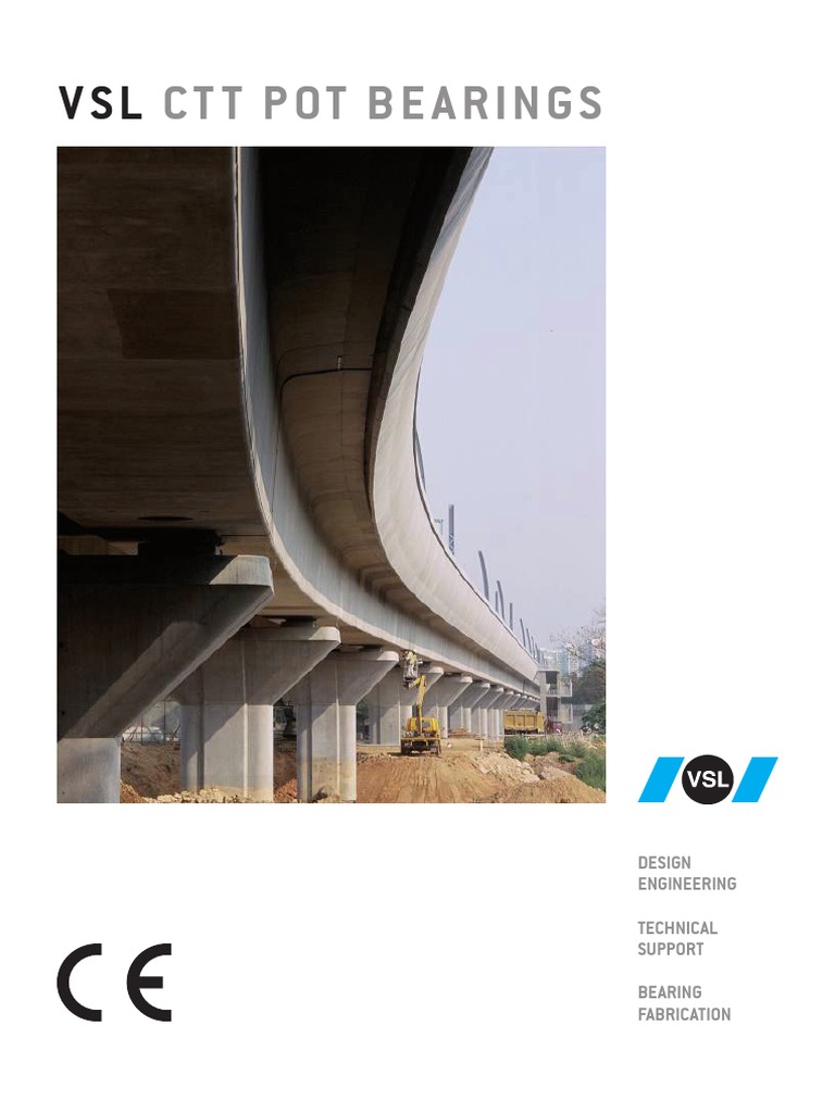 POT Bearings Brochure | PDF | Bearing (Mechanical) | Corrosion