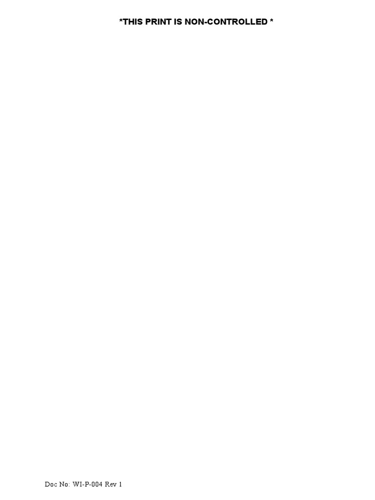 WI-P-004 - Rev - Equipment Layout | PDF | Pump | Crane (Machine)