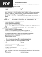 Sample Multiple Choice Items and Bloom's Taxonomy | PDF