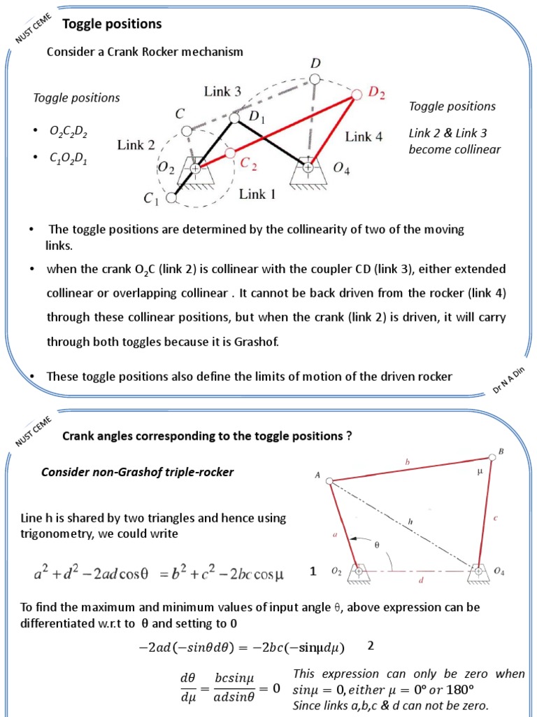 Toggle Positions | PDF