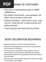 Gupta Period Costumes | PDF | Jewellery | Embroidery