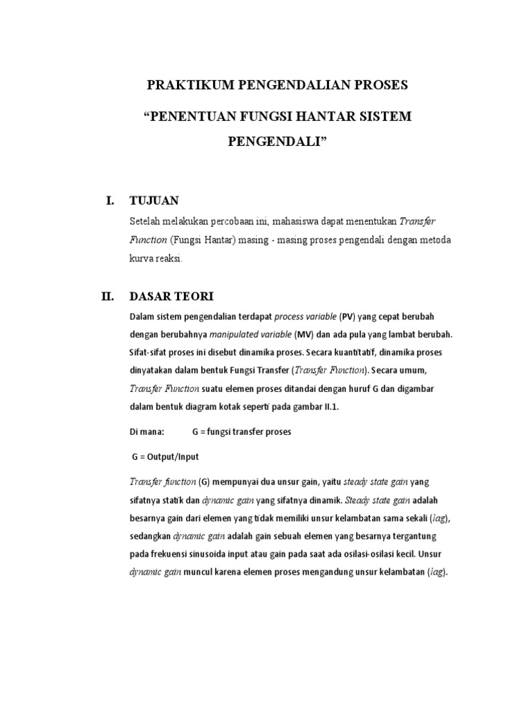 Fungsi Hantar dalam Pengendalian Proses | PDF | Komputer