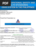 Philippine OSH Guidelines | PDF | Occupational Safety And Health | Safety
