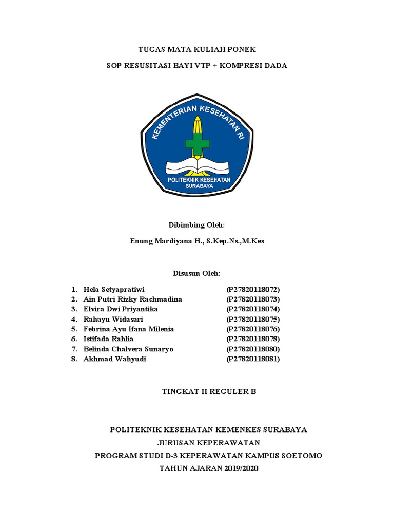 Vtp+kompresi Dada Bayi | PDF
