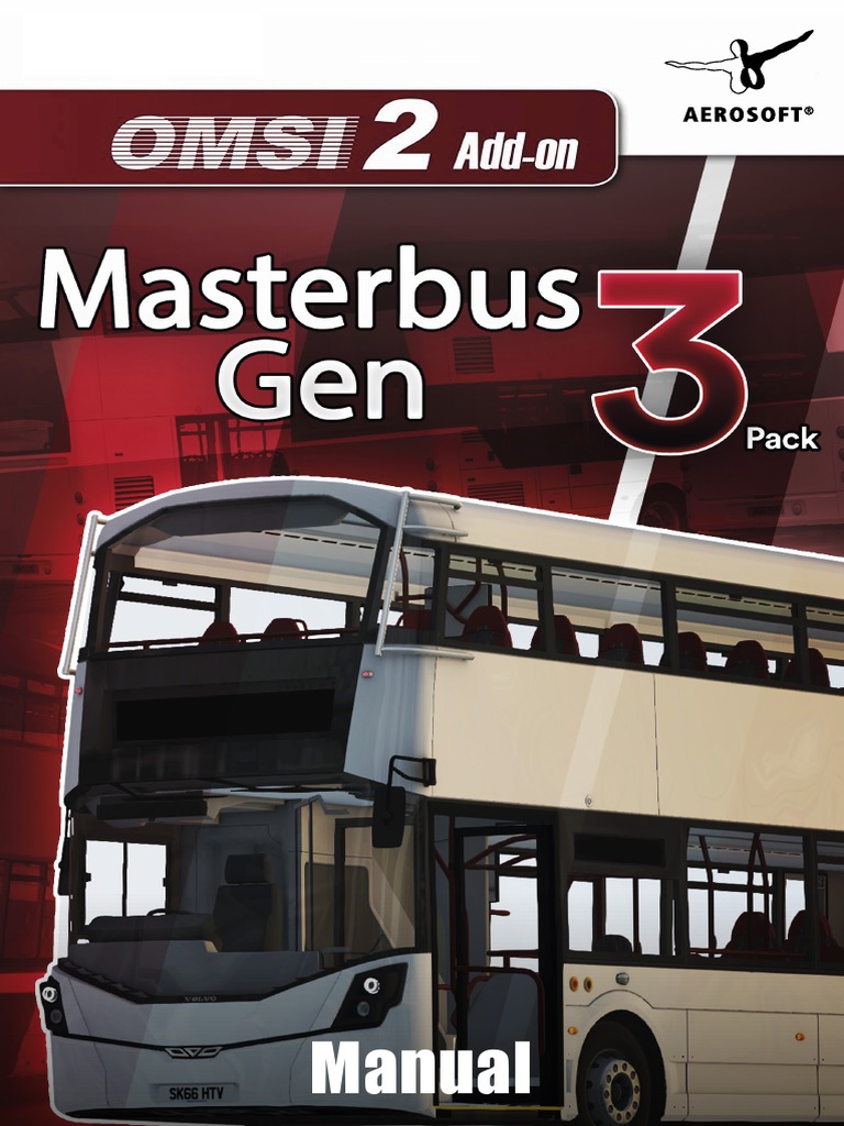 Manual OMSI 2 Add-On Masterbus Gen 3 Pack | PDF | Switch | Truck