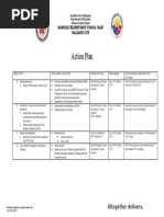 School IPED Program Action Plan 2020-2021 | PDF | Education Theory | Communication