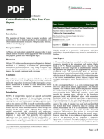 CT Scan Result Sample Template | PDF | Radiology | Ct Scan