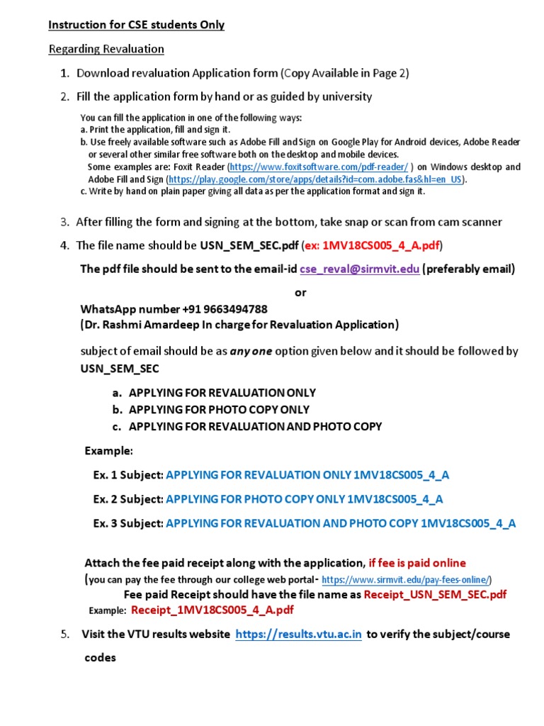 Reval Instruction & Form | PDF | Application Software | Software
